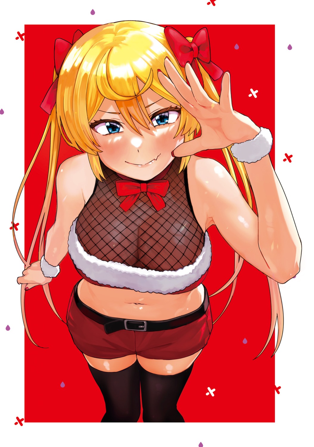 yasuda kousuke himegasaki sakurako wa kyou mo fubin kawaii himegasaki sakurako christmas ...